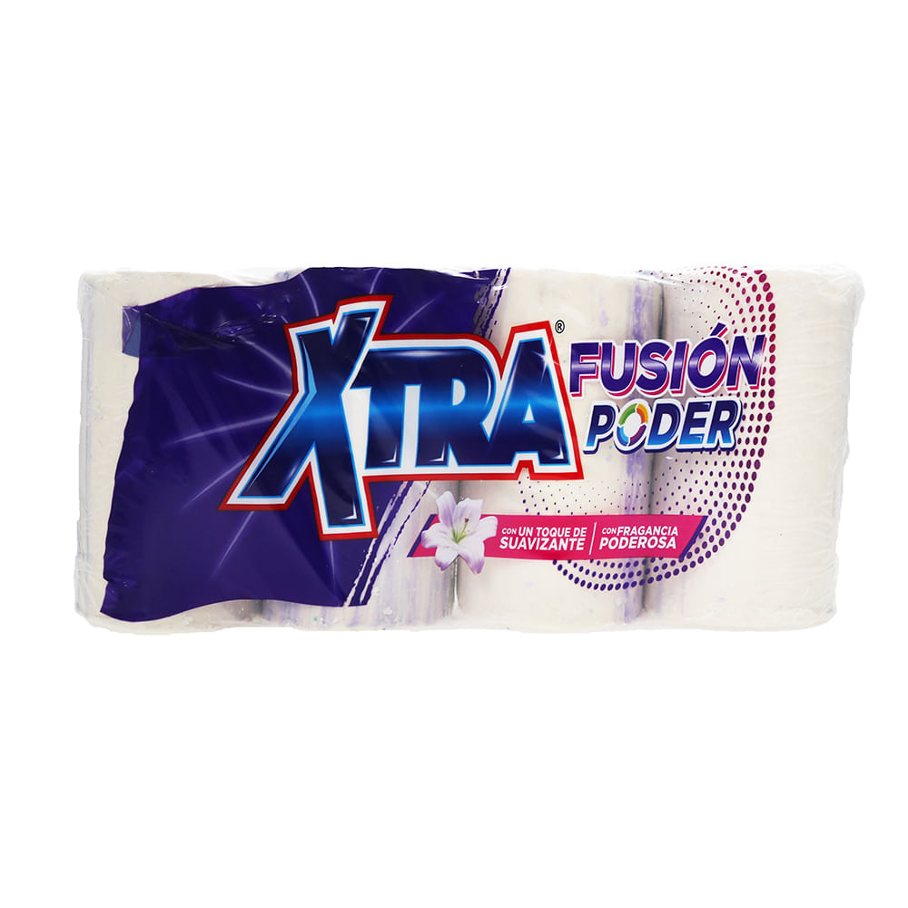 4Pack Jabón Xtra Fragancia Poderosa Un Toque De Suavizante 1600 Gr