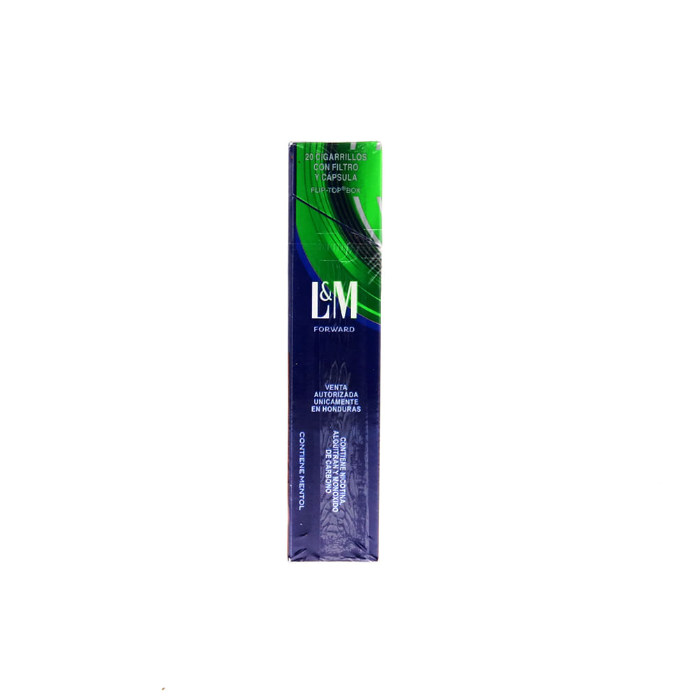 Cigarrillos L&M Forward 100Mm 20 Un