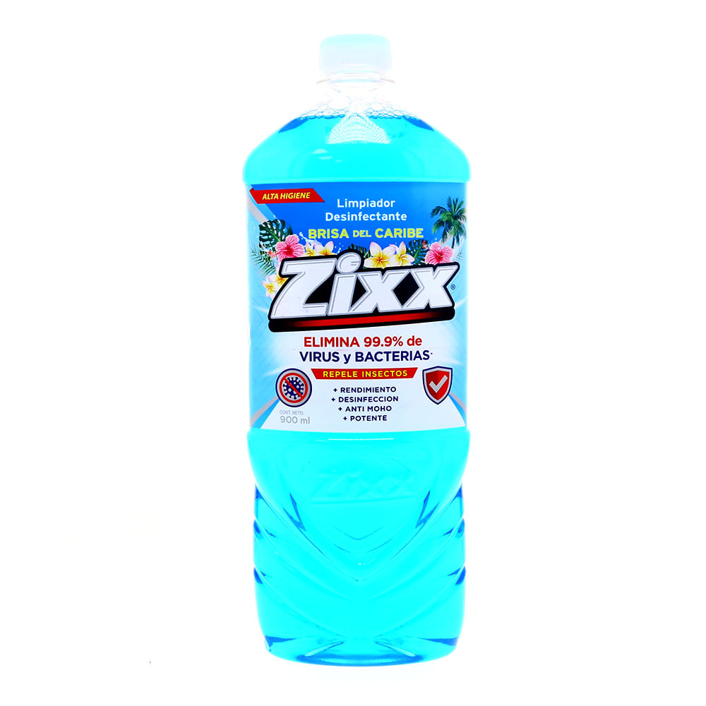 Desinfectante Zixx Brisa Del Caribe 900 Ml