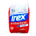 Detergente En Polvo Irex Antibacterial Aroma Floral 5000 Gr