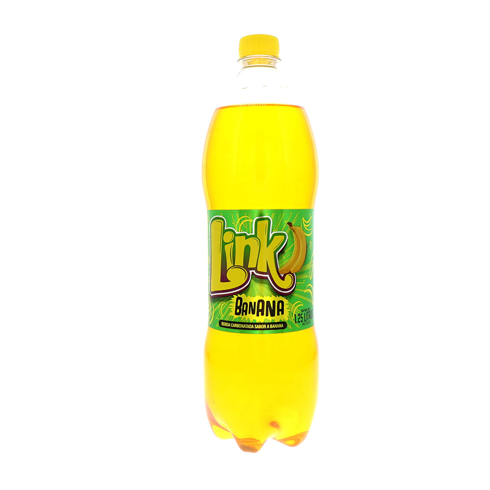 Refresco Link Banana 1,25 Lt