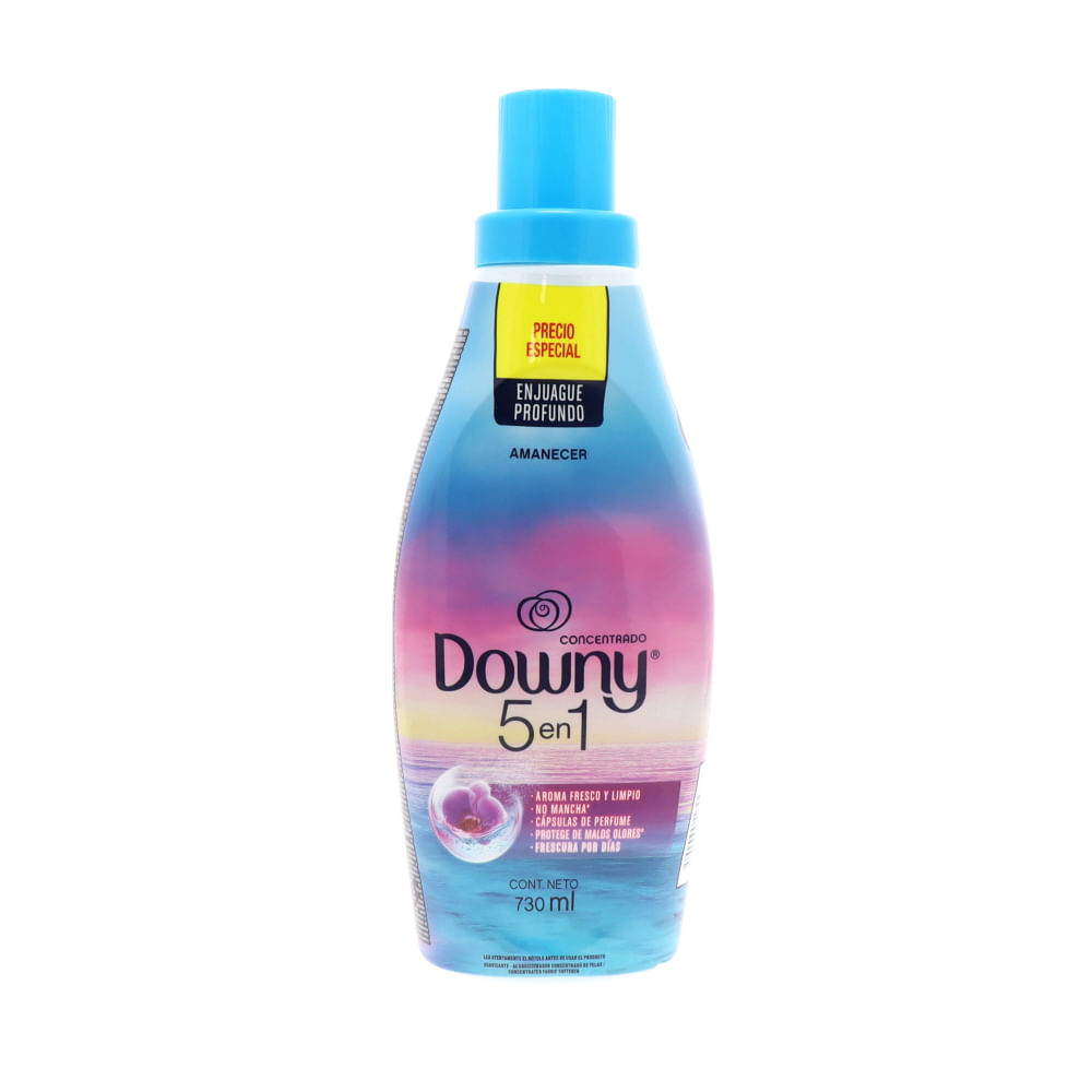 Suavizante Downy Concentrado Amanecer 730 Ml