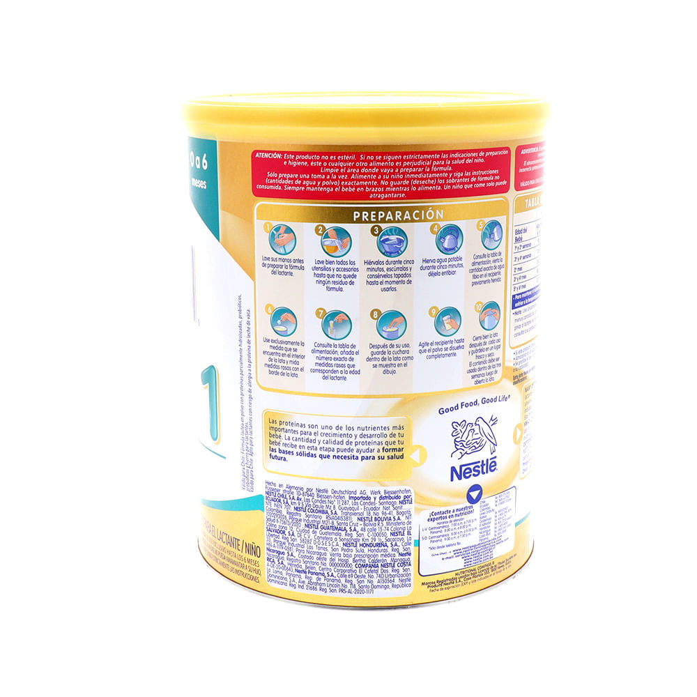 Fórmula Infantil Nestle Nan 1 Supreme 800 Gr