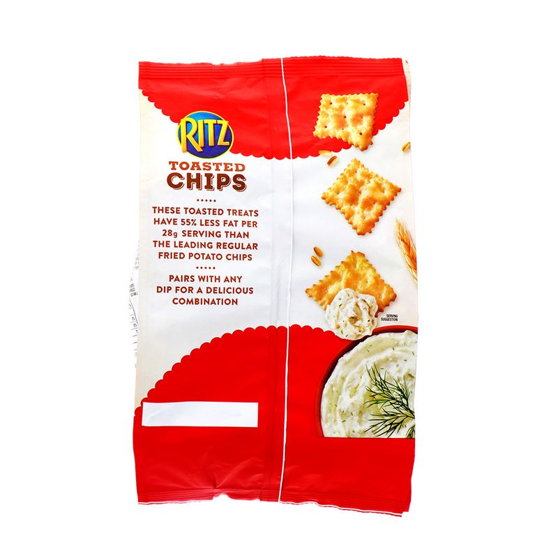 Chips Tostados Nabisco Ritz Original 8.1 Oz