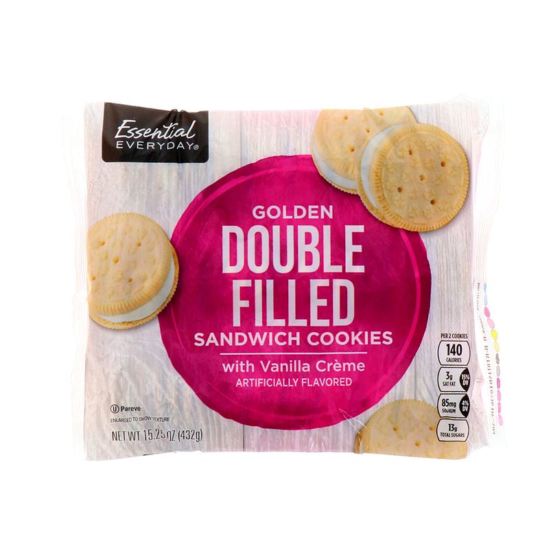 Galletas de vainilla Golden de 15.25 Oz Essential Everyday | La Colonia