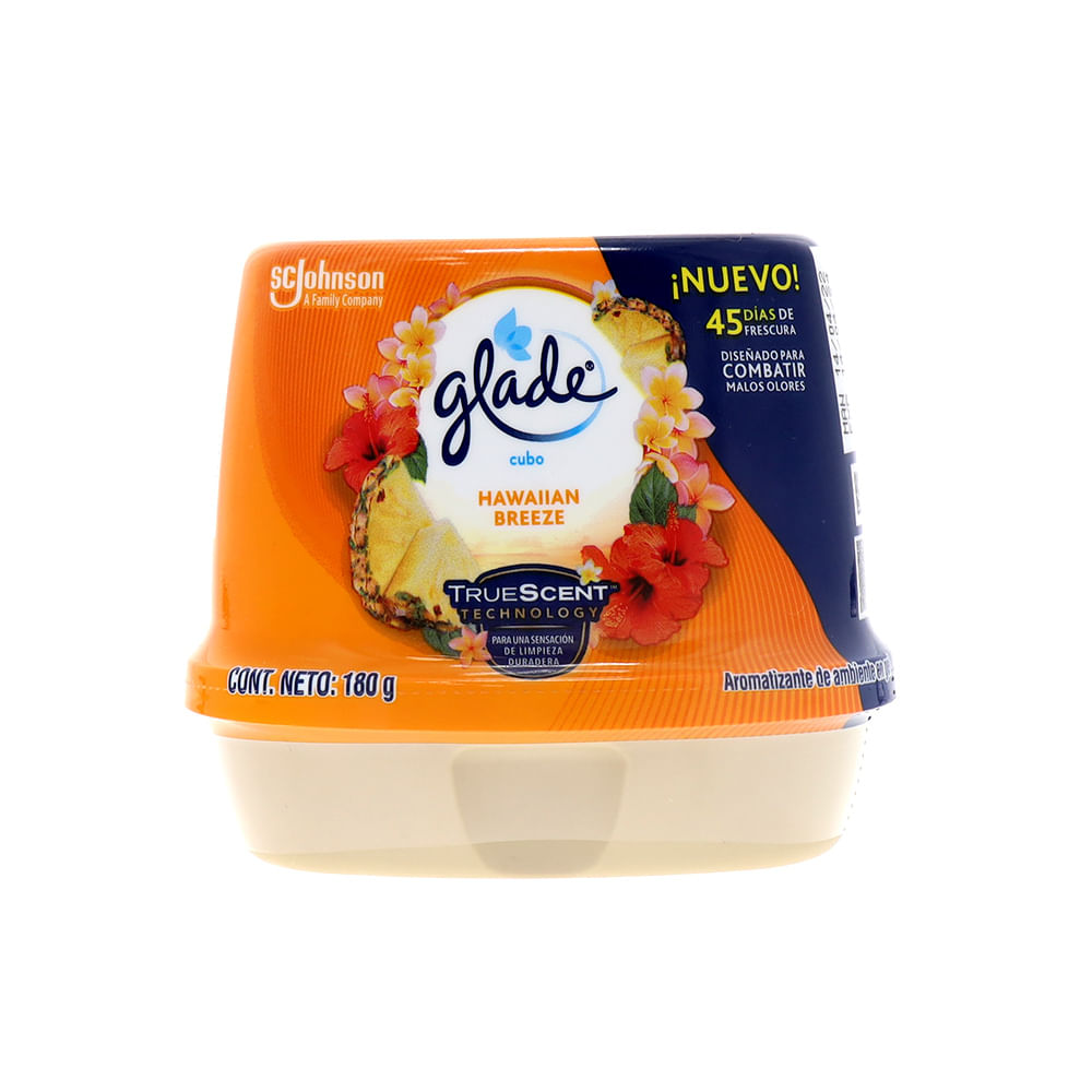 Aromatizante Gel Glade Hawaiian Breeze 180 Gr
