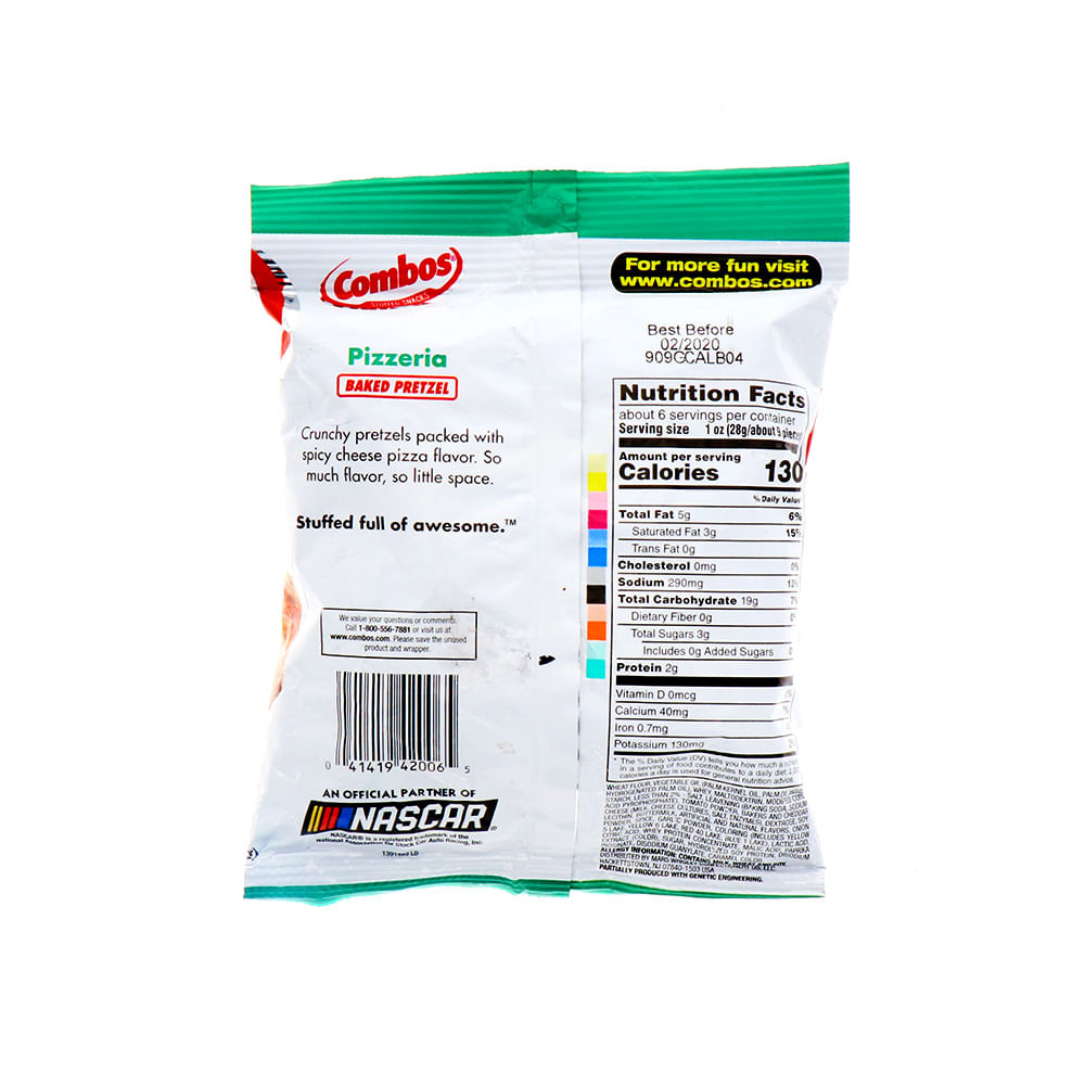 Snack Combos Pepperoni Pizza 7 Oz