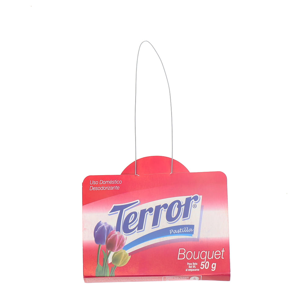 Pastilla Desodorizante Terror Bouquet 50 Gr