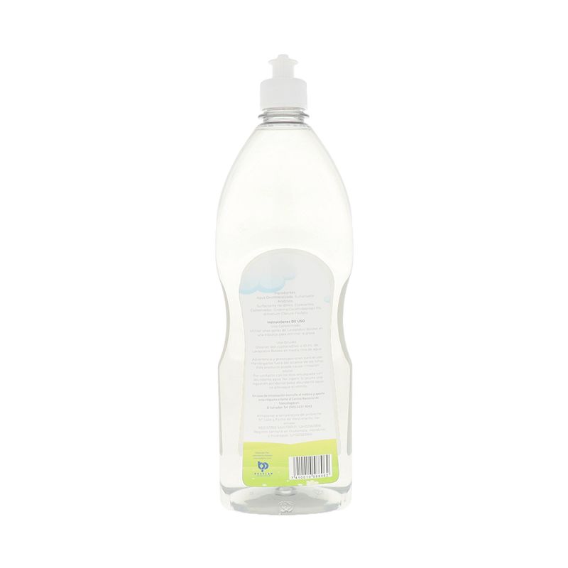 Lavaplato Líquido Boldex Baby Antibacterial 1 Lt