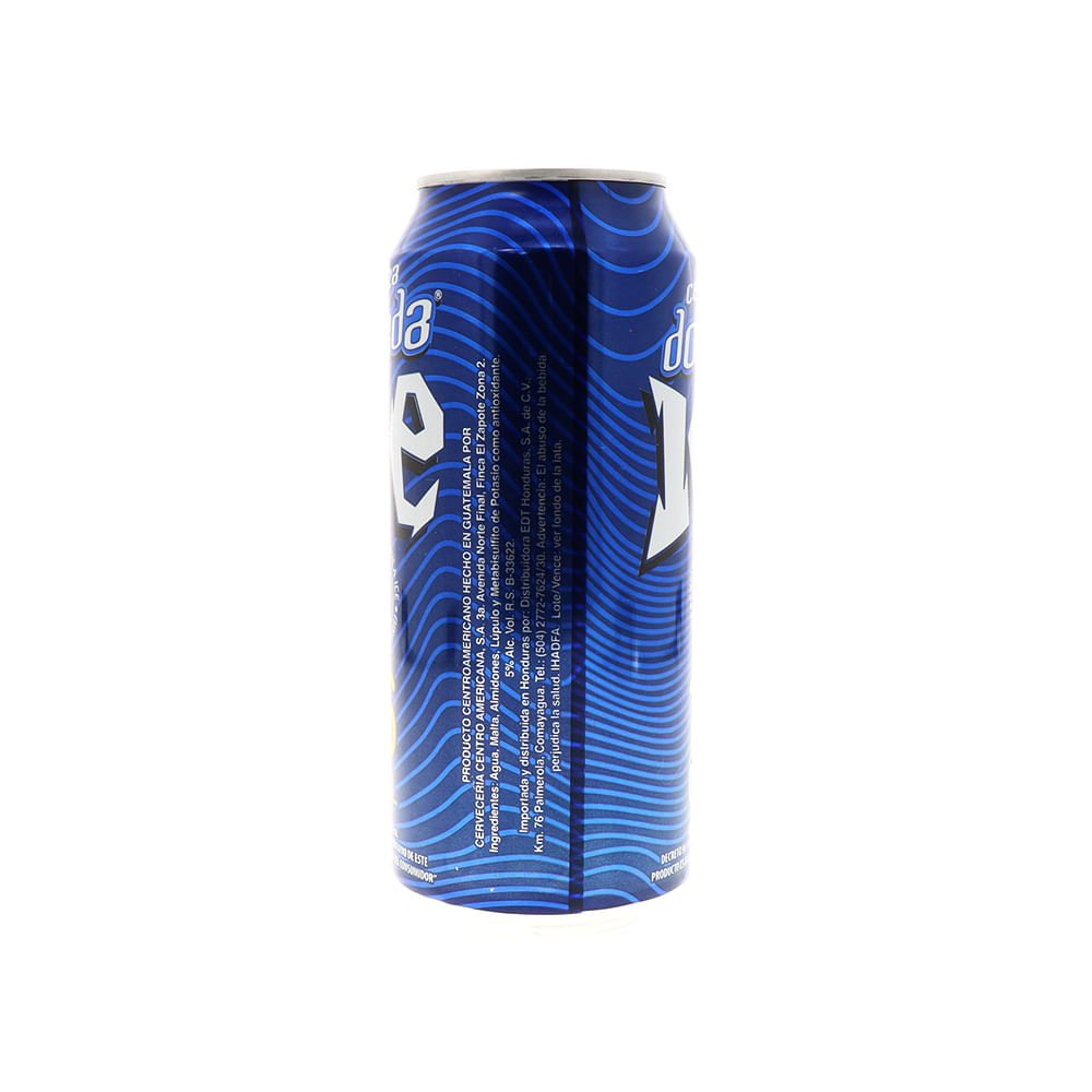 Cerveza Dorada Ice Lata 472 Ml