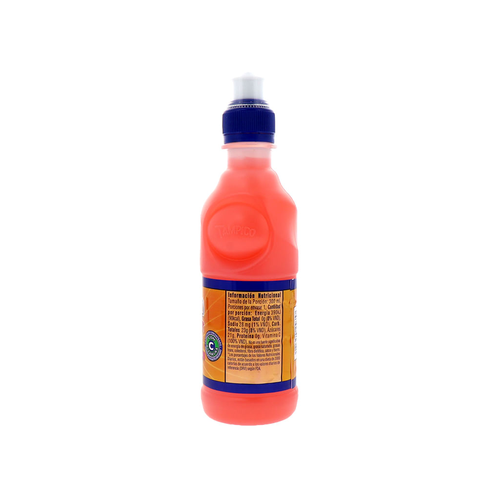Jugo Tampico Ponche Tropical 300 Ml
