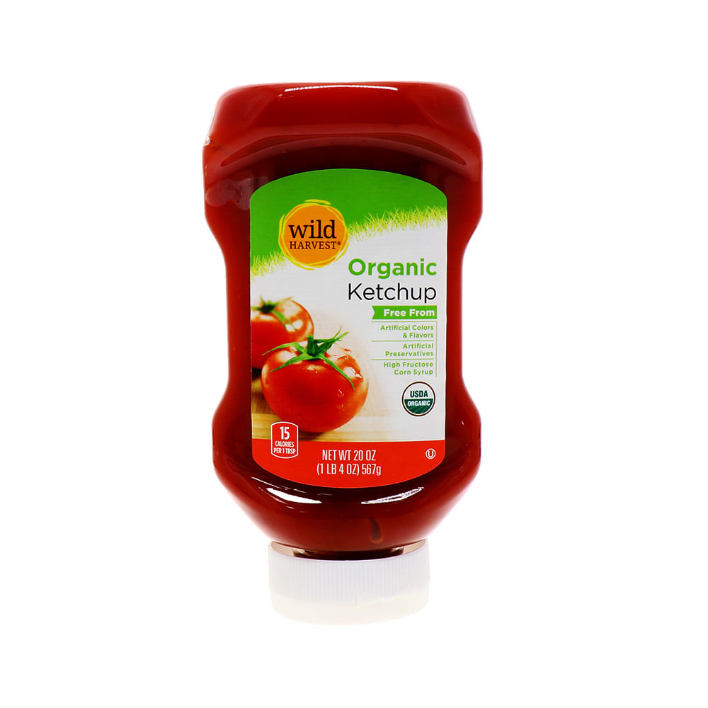 Salsa De Tomate Wild Harvest Orgánica 20 Oz
