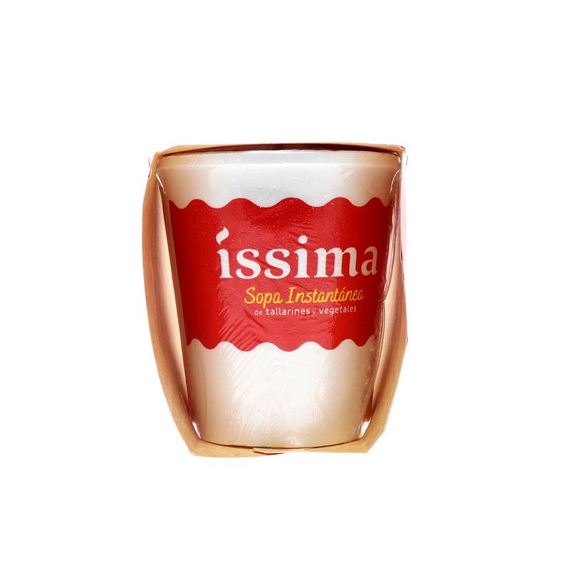 Sopa Instantánea Issima Sabor Camarón Con Salsa Picante 64 Gr