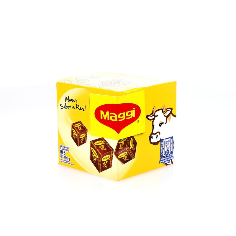 Cubito Maggi De Res 25un 100 Gr