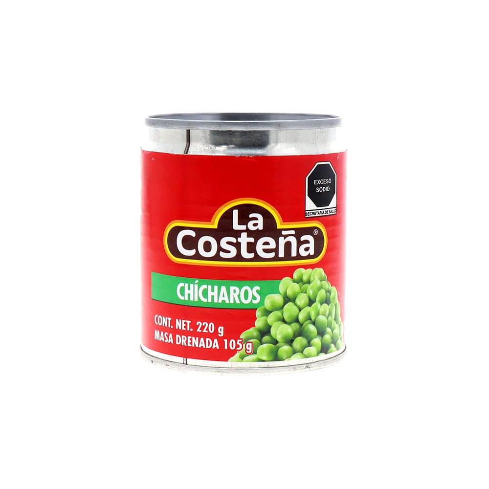 Chícharos La Costeña 220 Gr