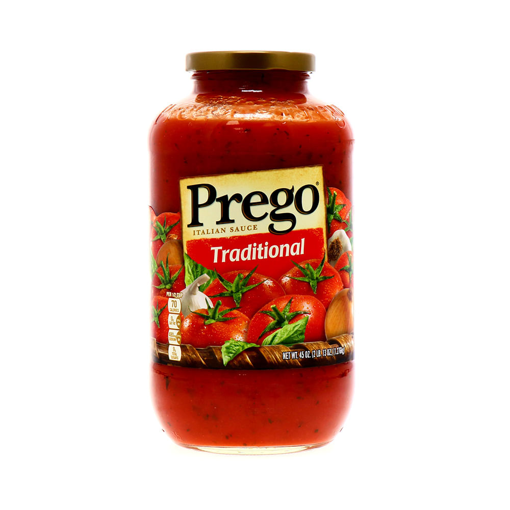 Salsa prego tradicional 45 oz