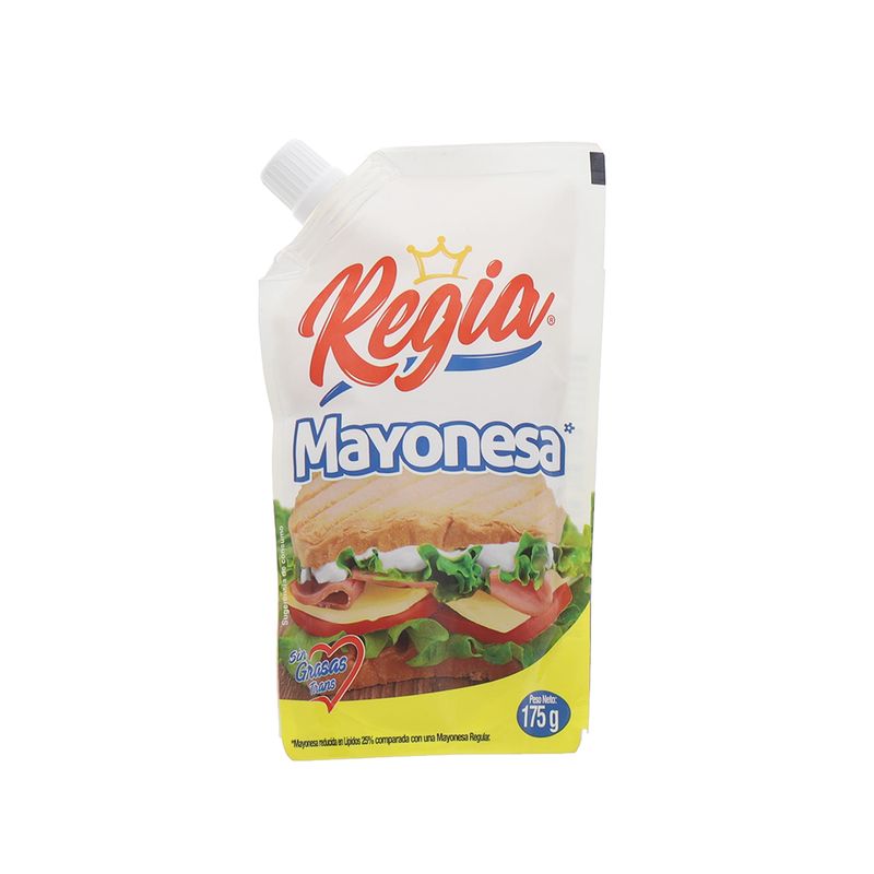 Mayonesa Regia Doypack 175 Gr