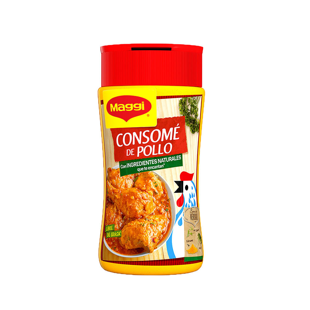 Consomé maggi de pollo 225 gr