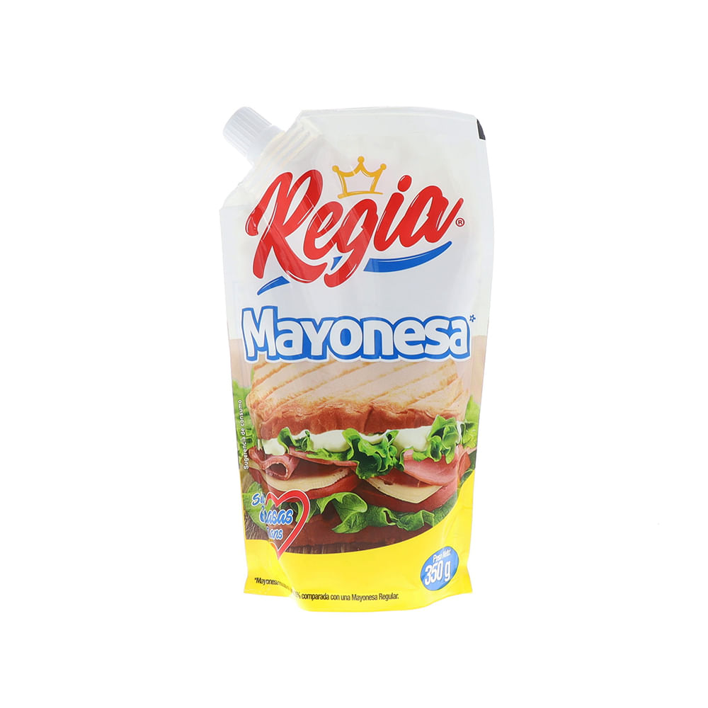 Mayonesa Regia Doypack 350 Gr