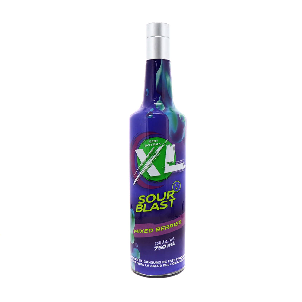 Ron Botran Xl Sour Blast Mixed Berries 750 Ml