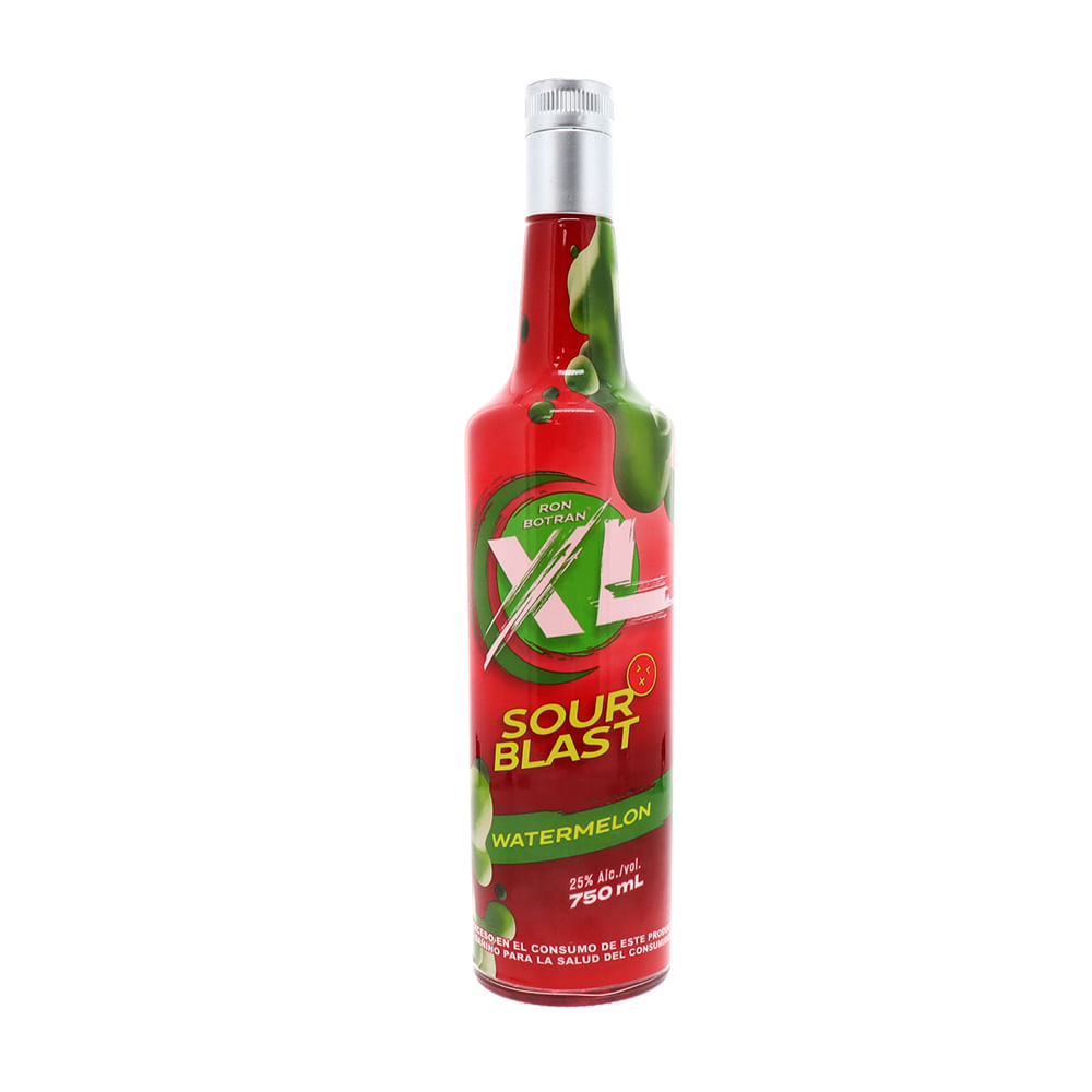 Ron Botran Xl Sour Blast Watermelon 750 Ml