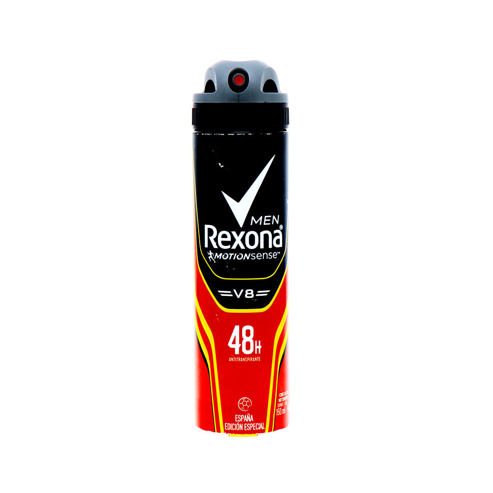 Desodorante rexona spary v8 hombre 90 gr