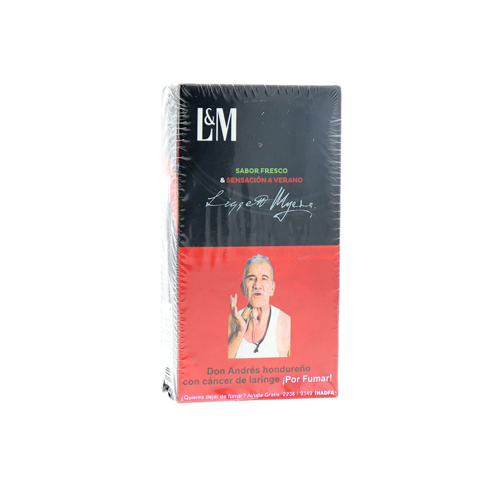 Cigarro L&M Samba Splash 20 Un