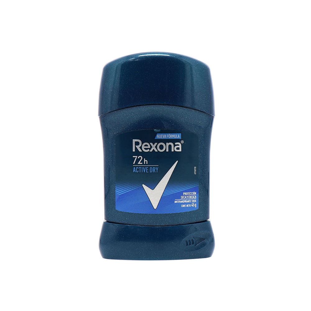 Desodorante En Barra Rexona Active Dry Antitranspirante 45 Gr