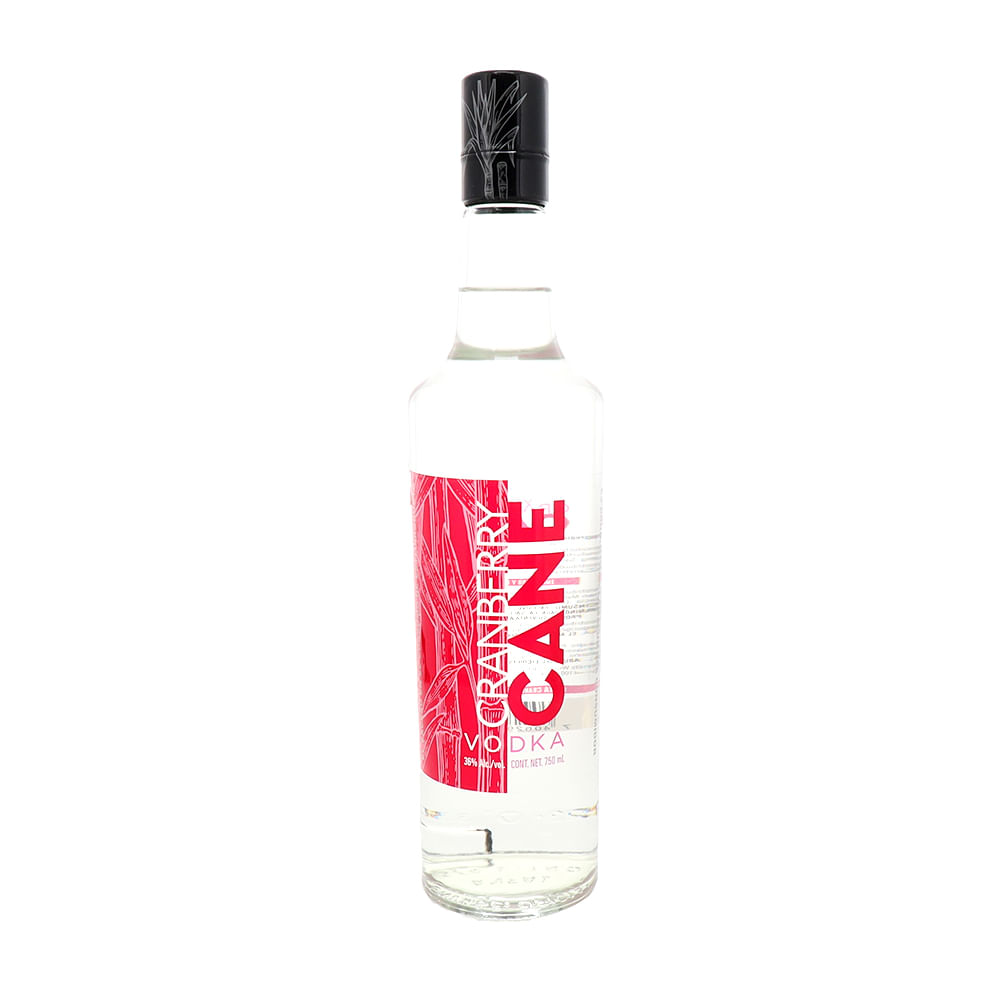 Vodka Cane Cranberry 750 Ml