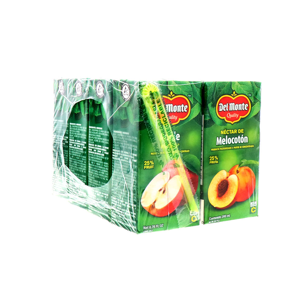 Pack Nectar Del Monte Variado 8Unx200Ml