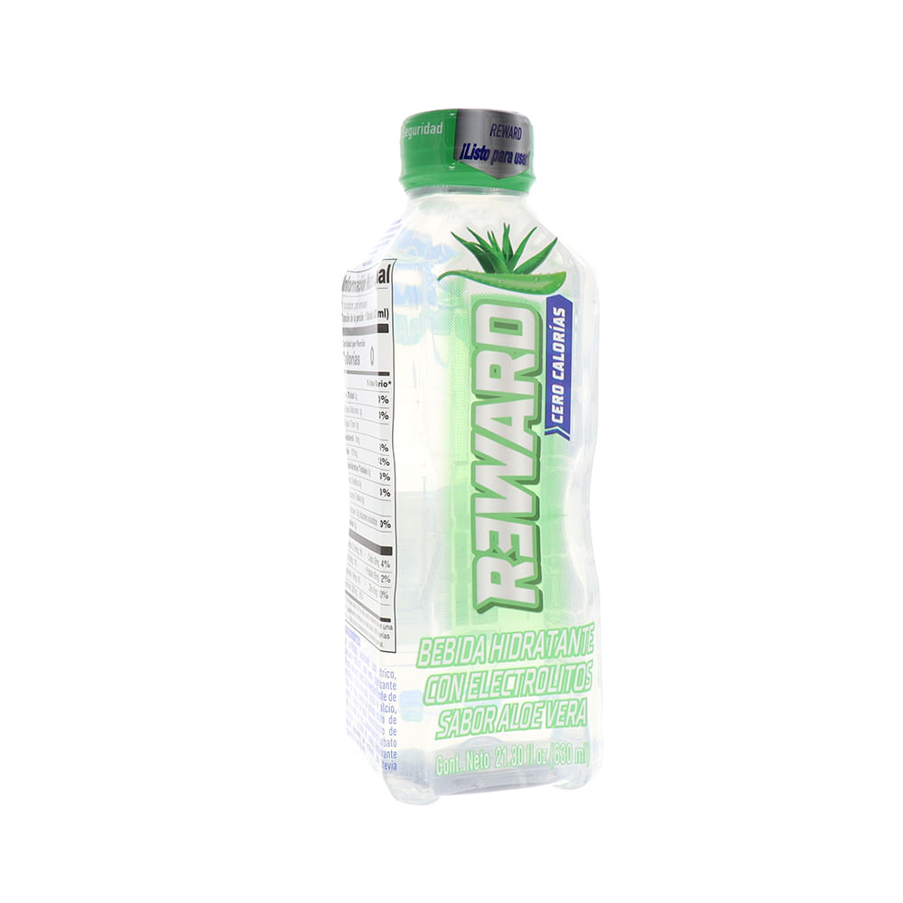 Bebida Hidratante Reward Sabor Aloe Vera 630Ml