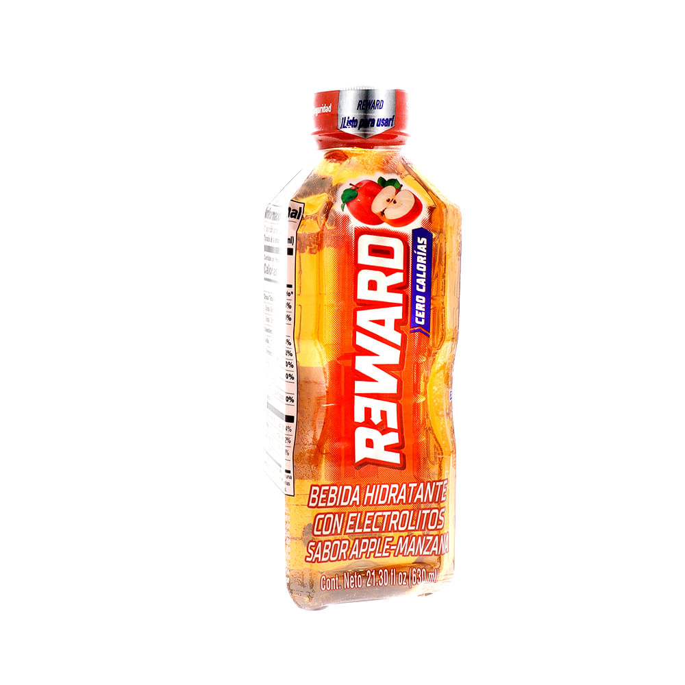 Bebida Hidratante Reward Sabor Manzana 630Ml