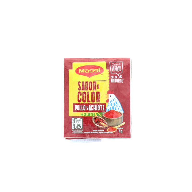 Consomé Maggi Pollo Y Achiote Con Culantro 32 Gr