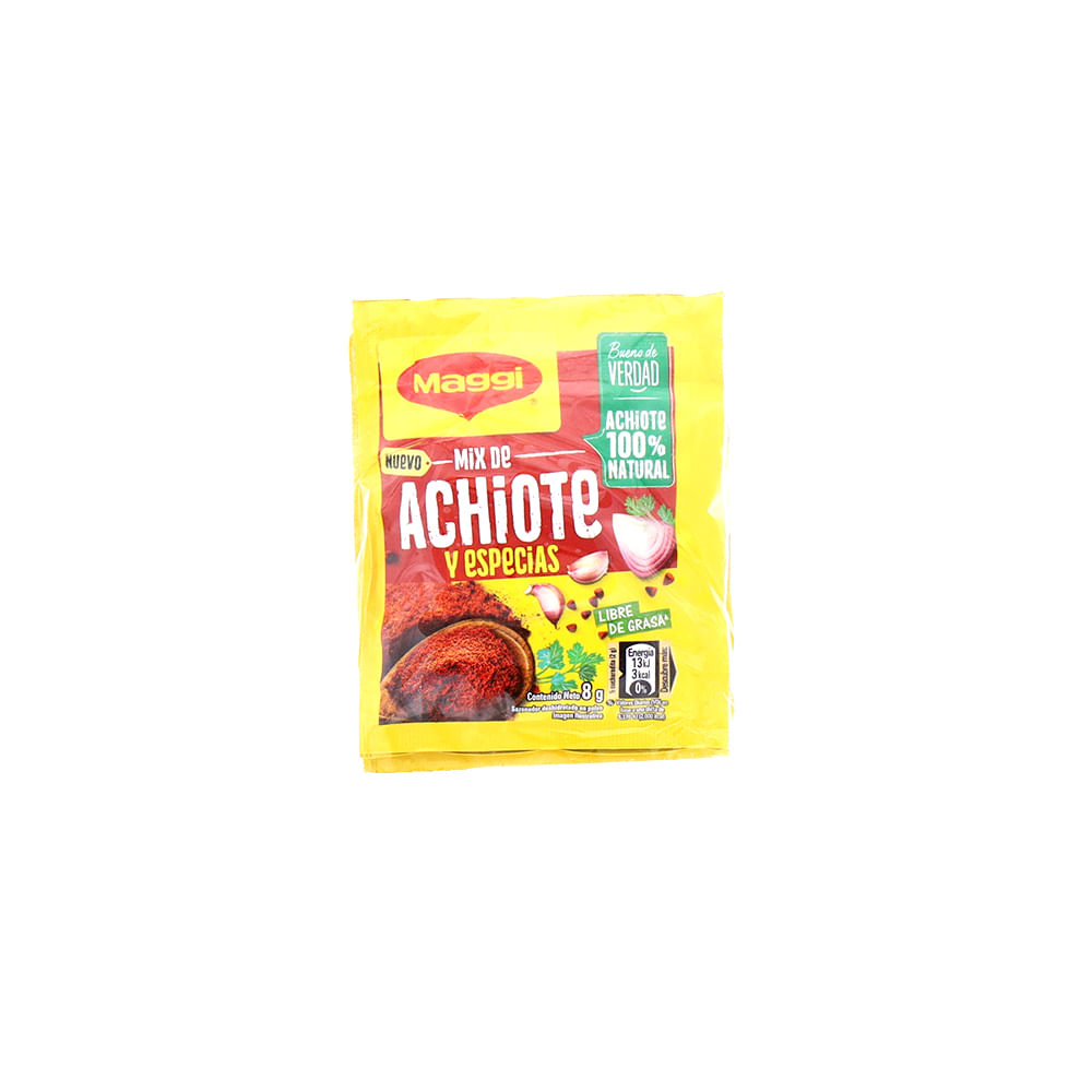 Mix De Achiote Y Especias Maggi 32 Gr