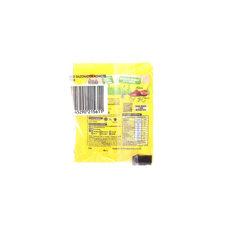 Mix De Achiote Y Especias Maggi 32 Gr