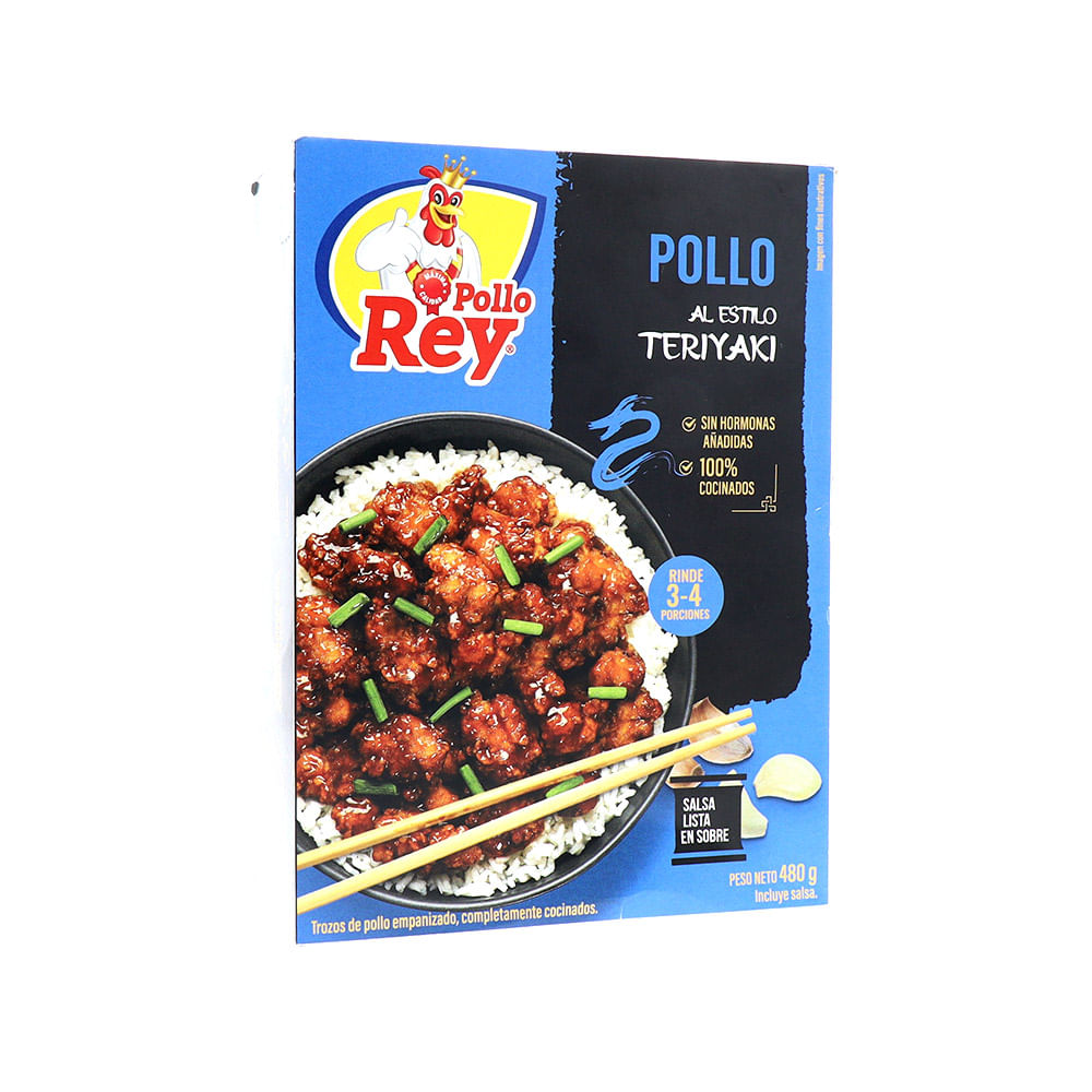 Trozos Pollo Teriyaki Rey Empanizados | La Colonia