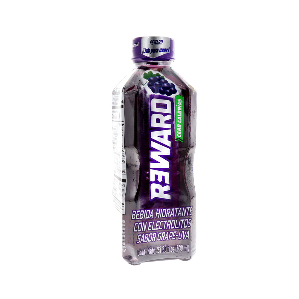 Bebida Hidratante Reward Sabor Uva 630Ml
