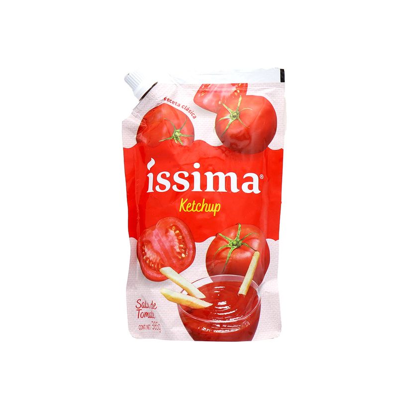 Salsa de tomate issima doy pack 385 gr
