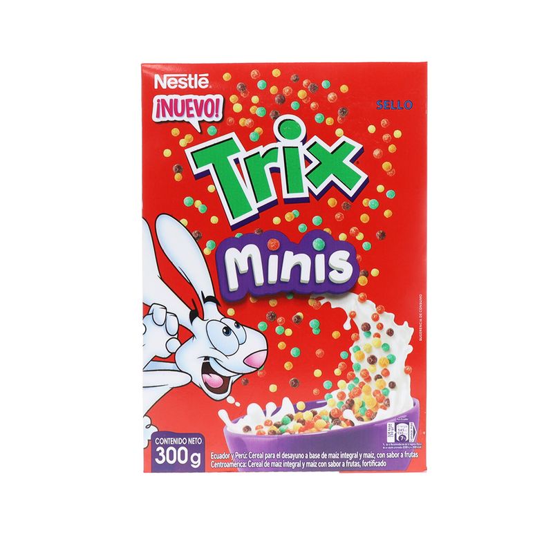 Cereal Nestle Trix Minis 300 Gr