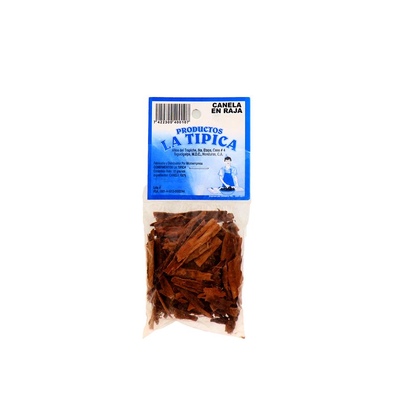 Canela En Raja La Tipica 12 Gr