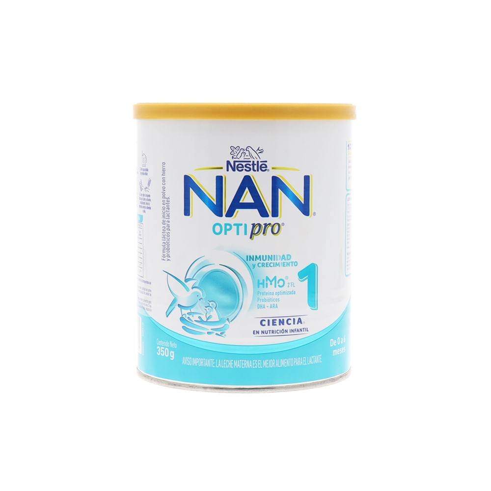 Fórmula Infant Nestle Nan1 Opti Pro 350 Gr