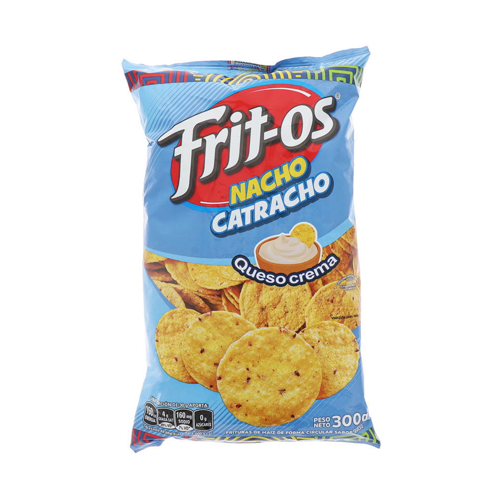 Nacho Catracho Fritos Queso Crema 300 Gr