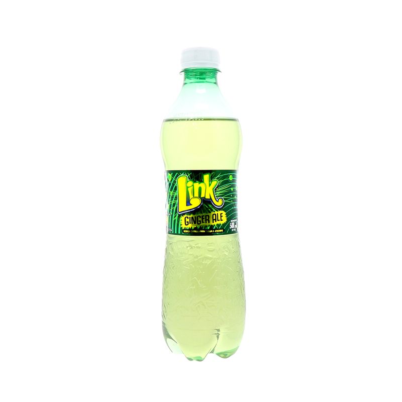Refresco Link Ginger Ale 500 Ml