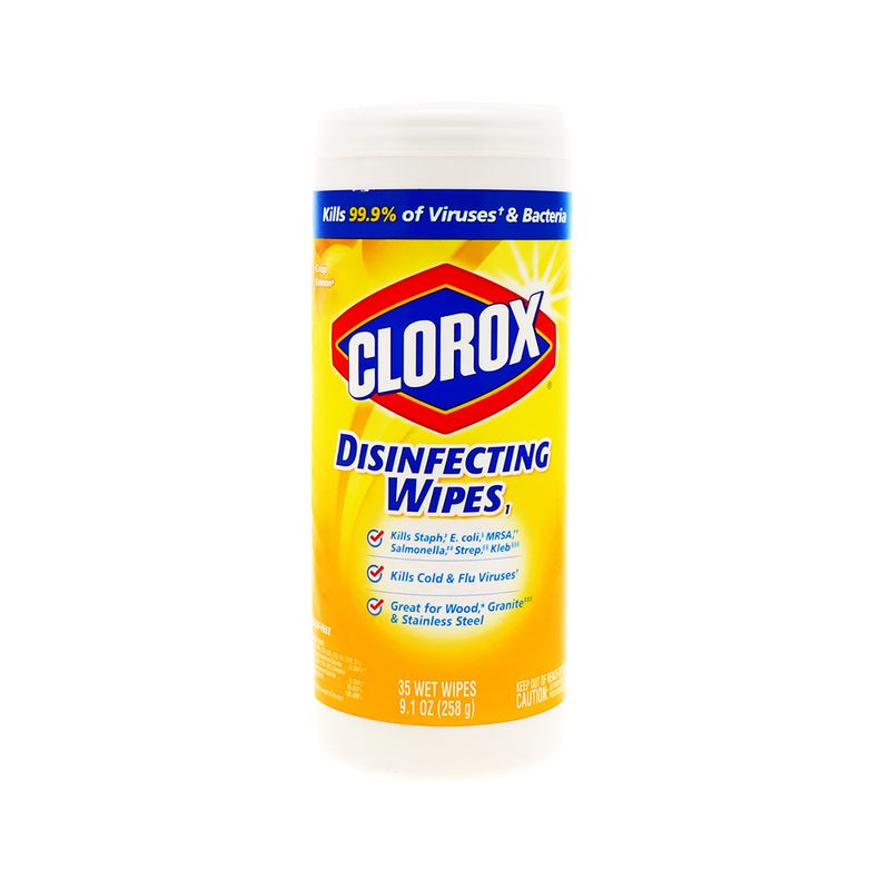 Toallas Húmedas Clorox Desinfectante 35 Un