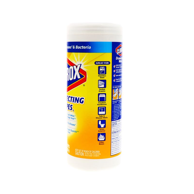Toallas Húmedas Clorox Desinfectante 35 Un