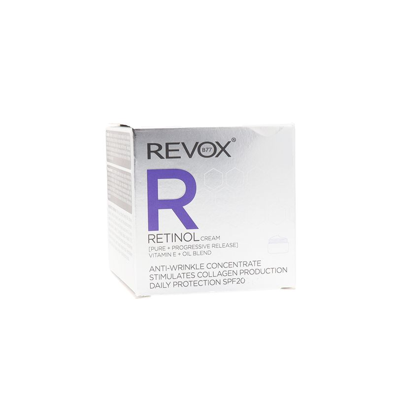Crema Retinol Revox Día Vitamina E Spf 20 50 Ml