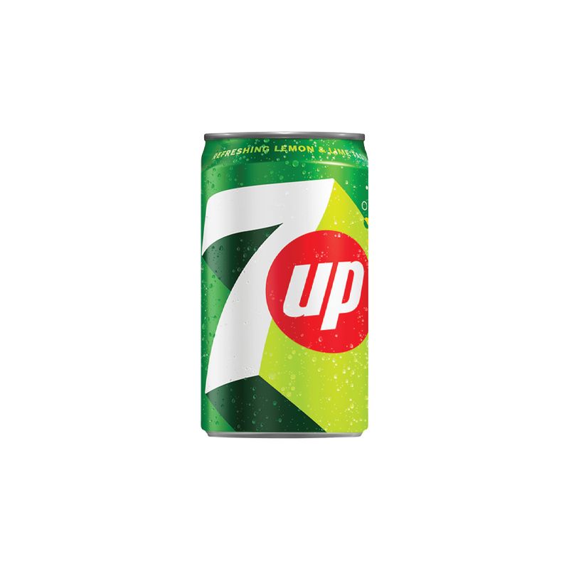 Refresco 7up en lata 237 ml