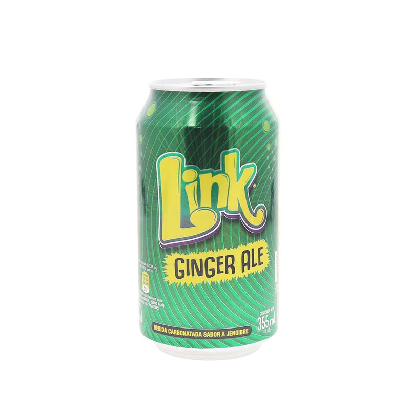 Refresco Link Ginger Ale 355 Ml